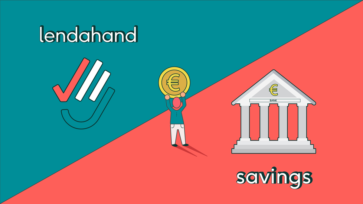 Why it's unfair to compare Lendahand to your savings account