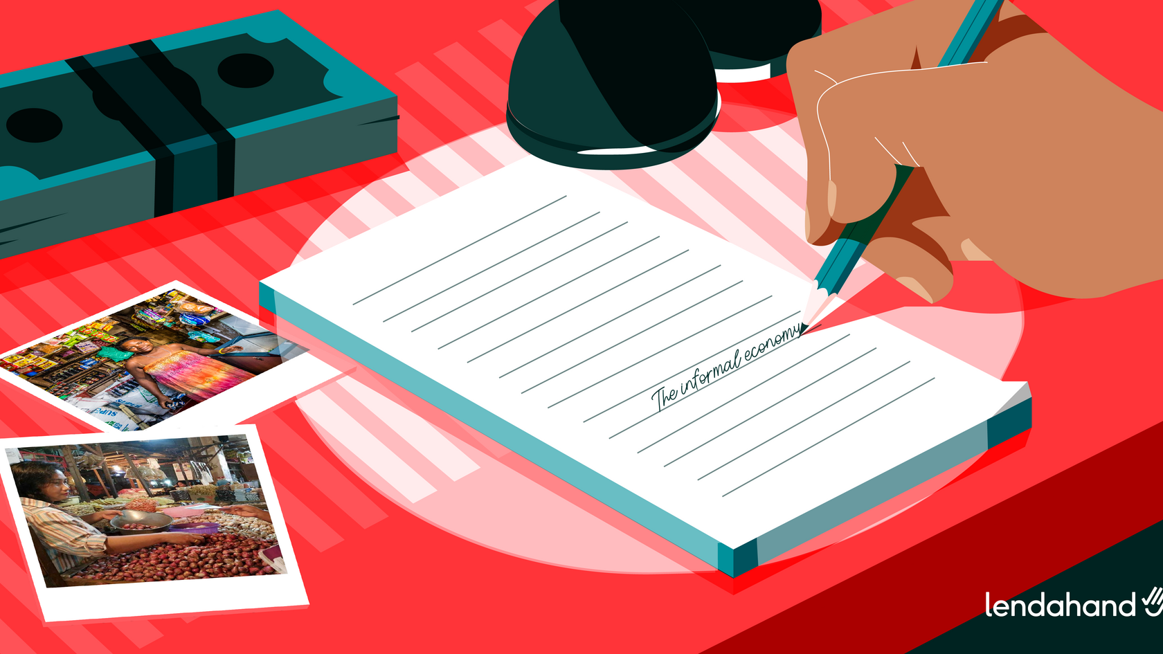 Is werken in de informele sector business as usual?