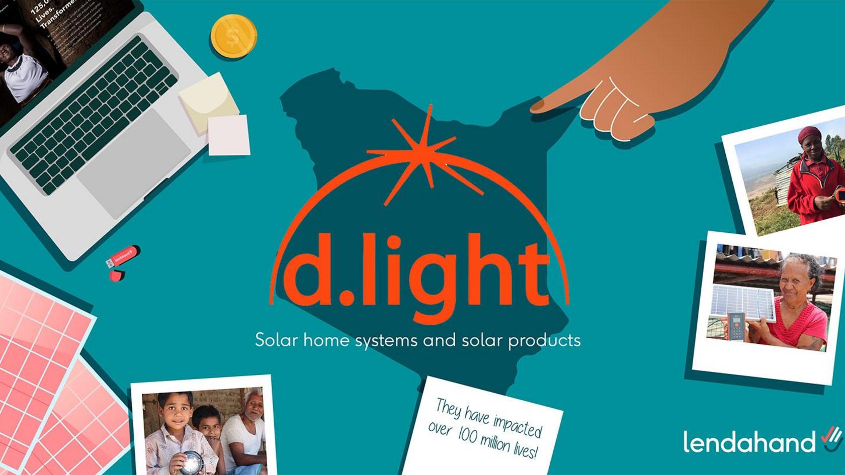 New: d.light, pioneer of solar products for low-income families