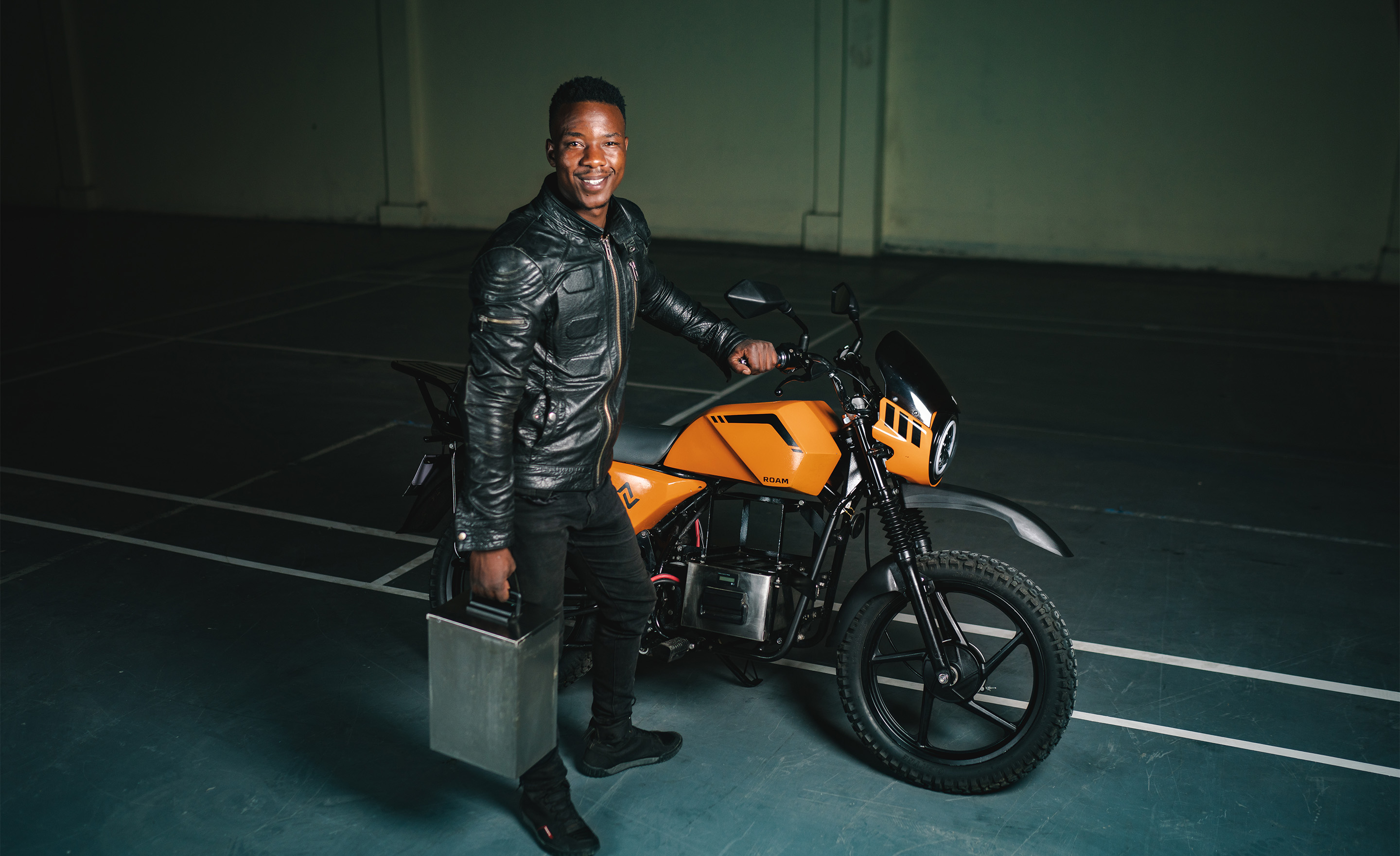 Roam: vehículos eléctricos accesibles en África