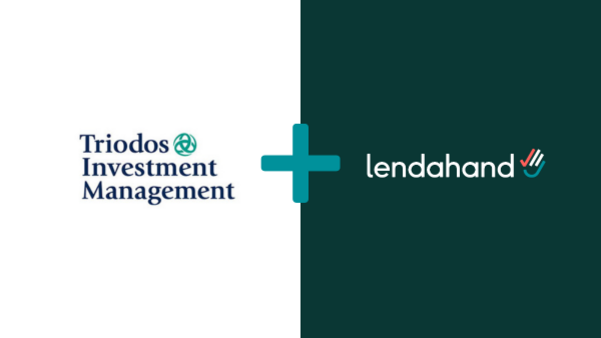 Lendahand and Triodos Investment Management join forces