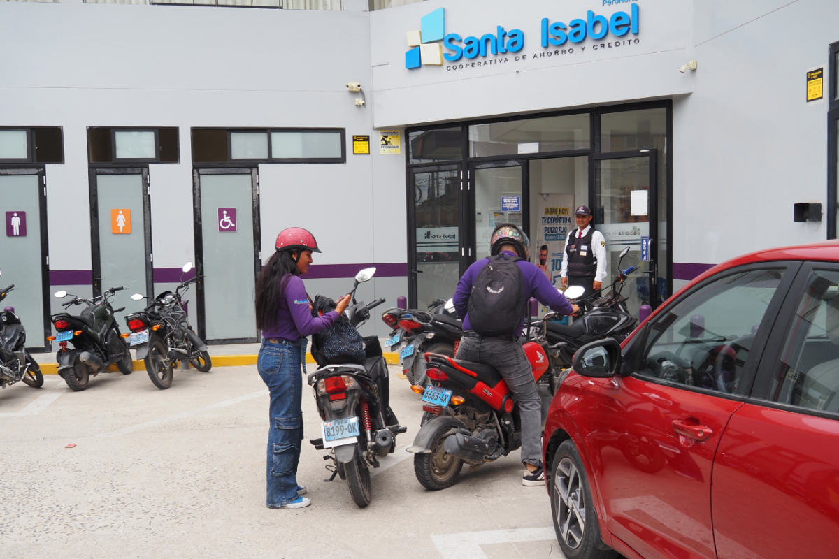 Reisverslag: Yvette maakt kennis met ondernemers en leningnemers in Peru